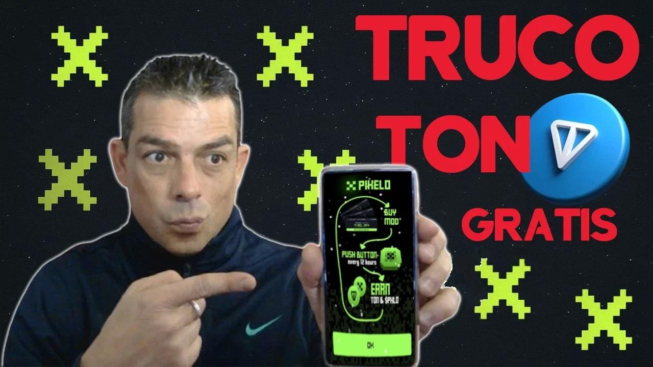 TON GRATIS BOT PIXELO 👾 PAGANDO - MI ESTRATEGIA