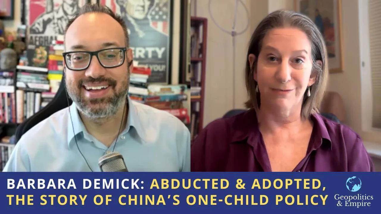 Barbara Demick: Abducted & Adopted, The Story of China's One-Child Policy