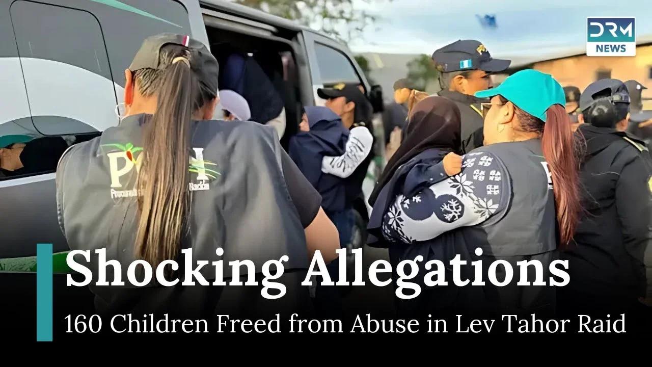 raid on jewish compound