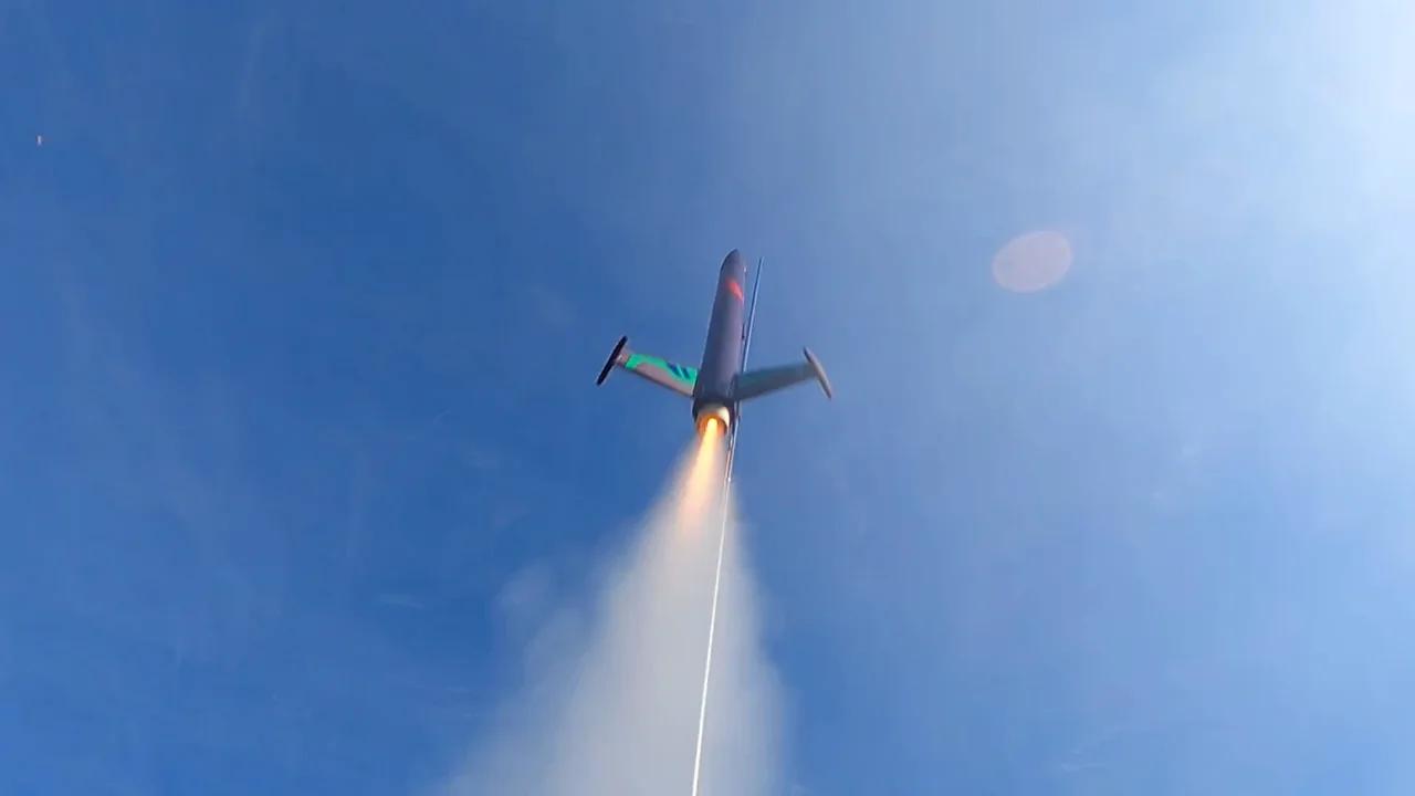 Slow-Motion Rocket Launches