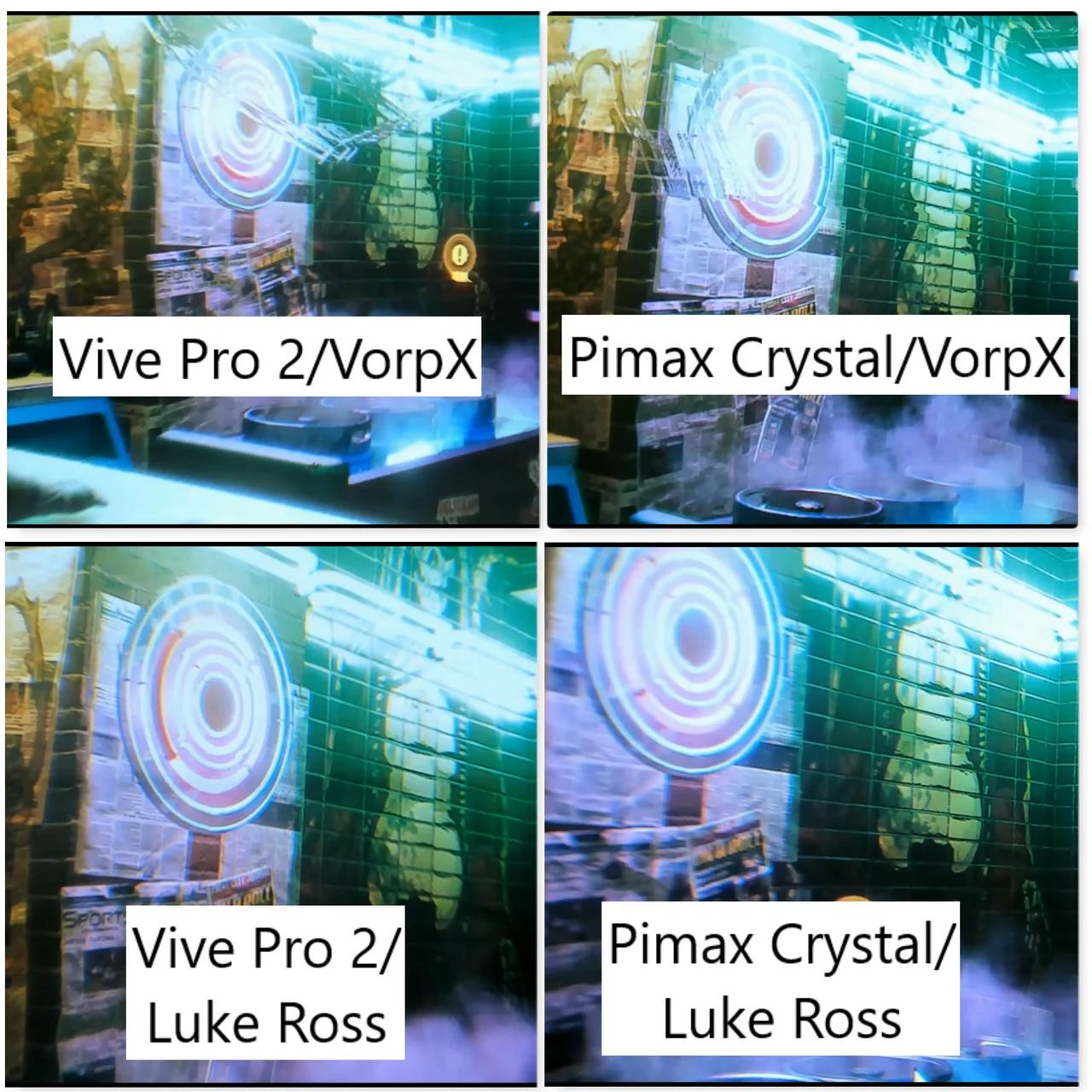 Vergleich Pimax Crystal zu VIVE Pro 2 in Cyberpunk VR mit den Mods ...