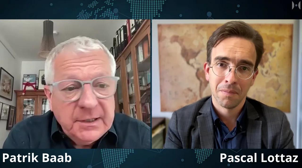 Patrik Baab - German war journalist reveals realities in Ukraine