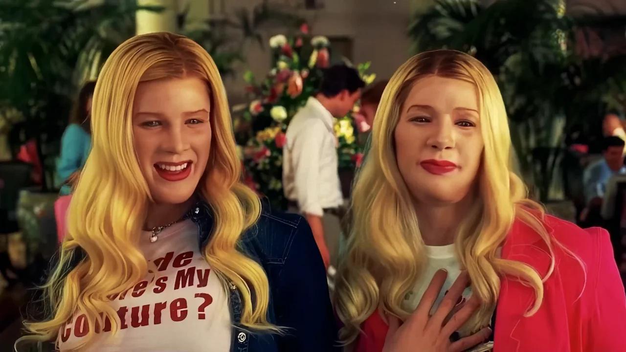 White Chicks - letter scene