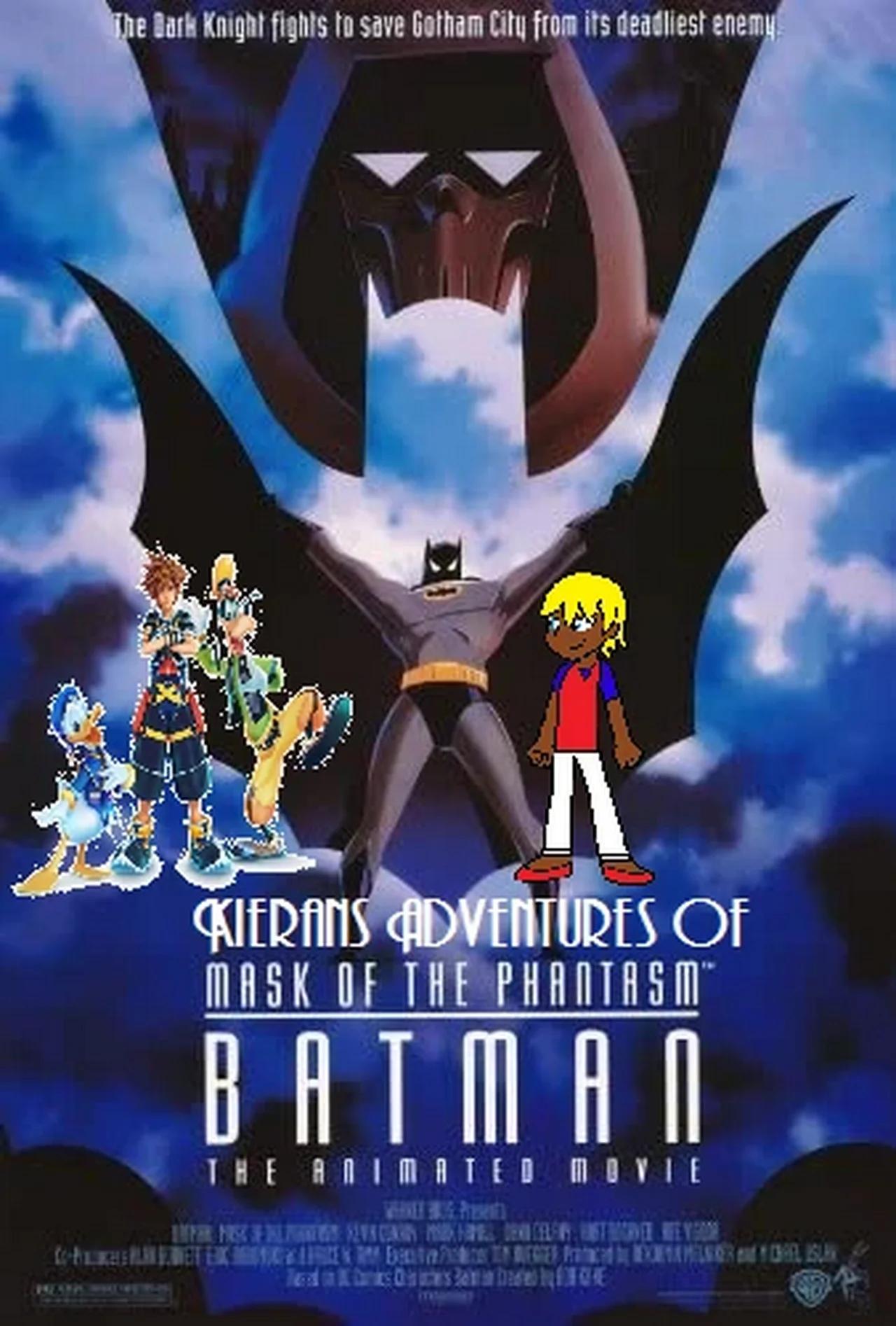 Kieran's Adventures of Batman Mask of the Phantasm Part 1