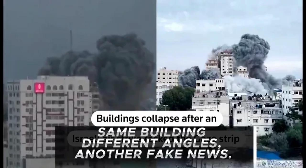 Israel & Gaza FAKE WAR False Flag Opp EXPOSED! Fake Media War ...