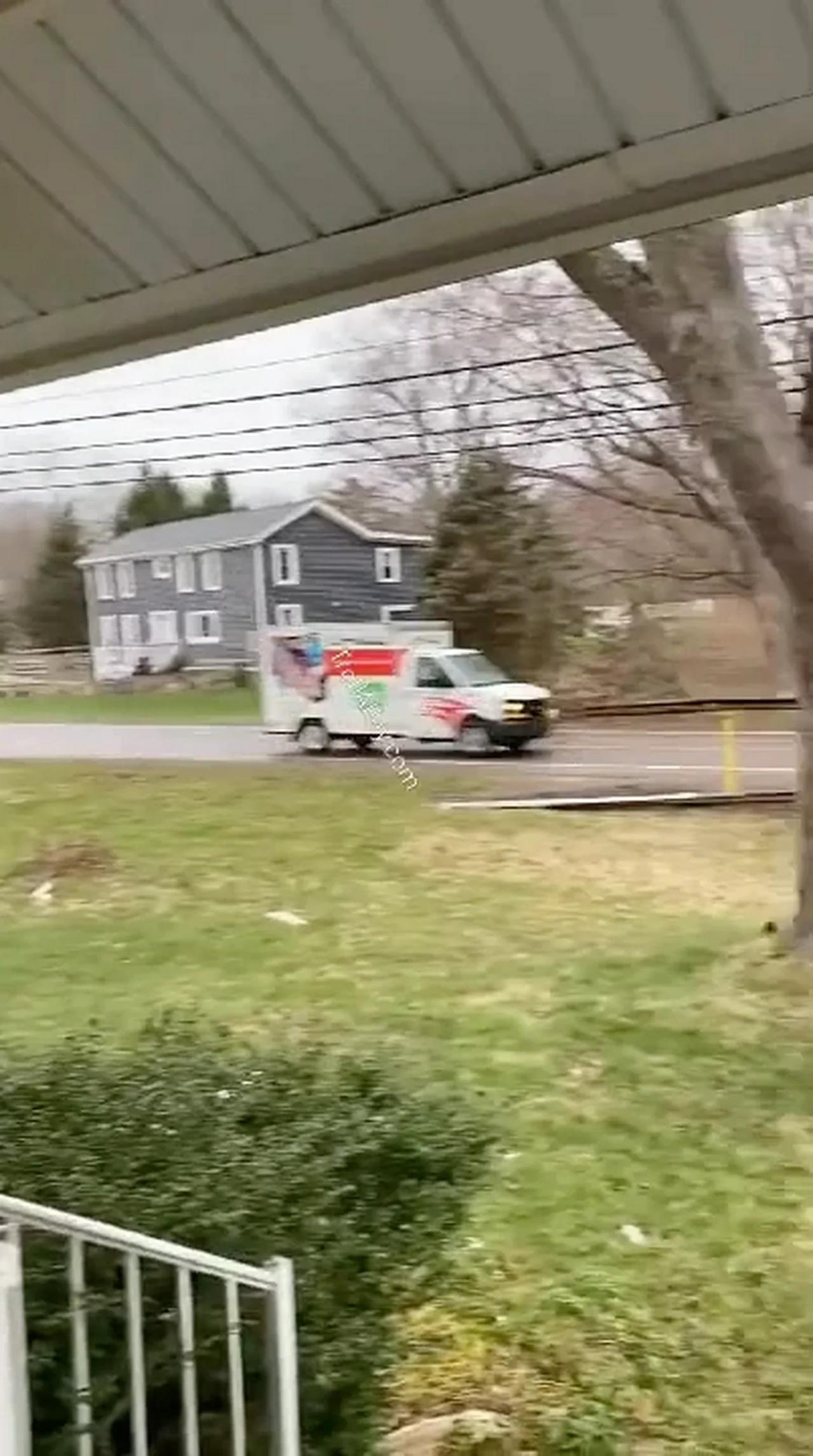 Man Takes Police On A High Speed Chase In A Uhaul Truck