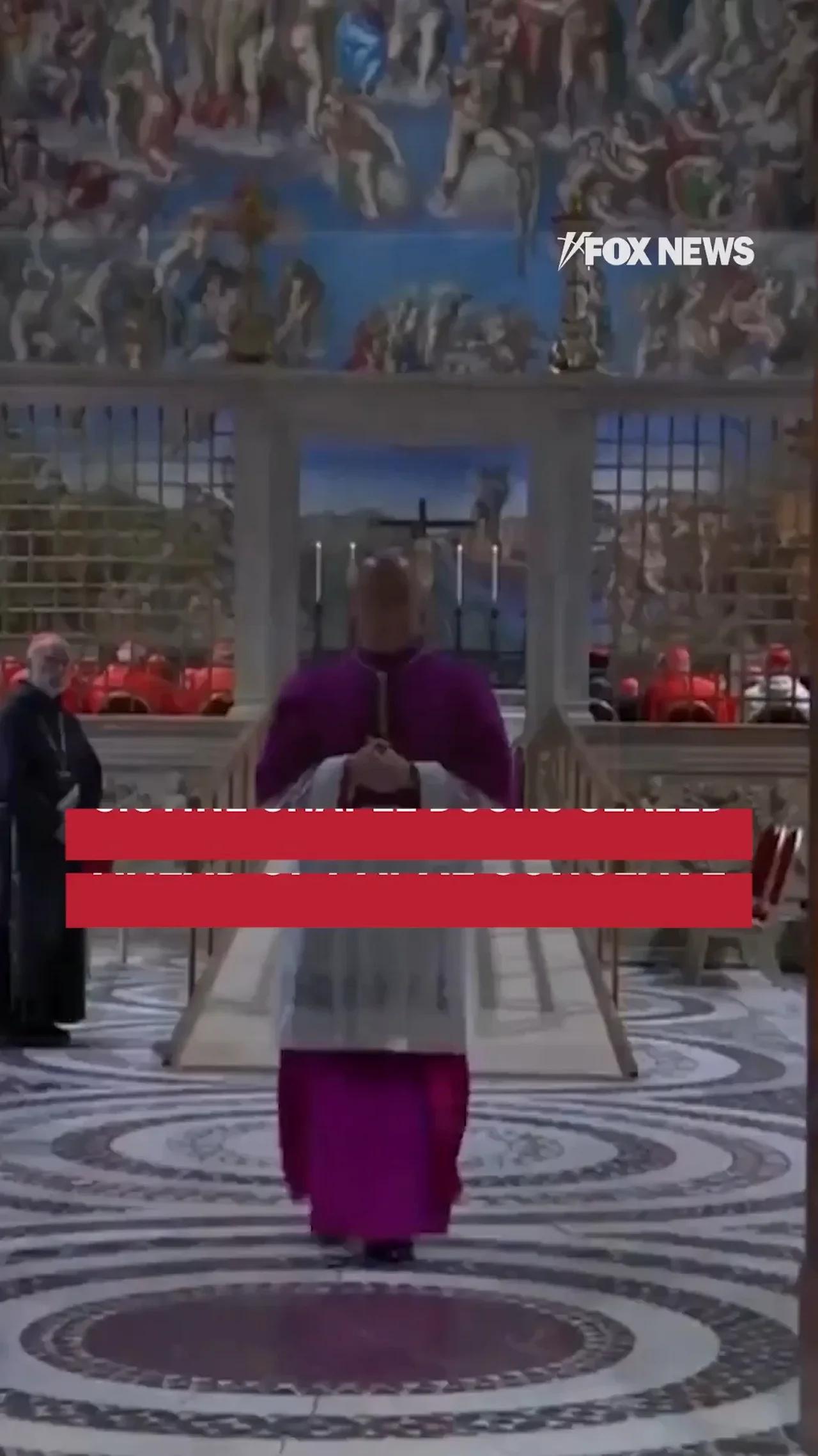 FOX NEWS - The doors of the Sistine Chapel have closed as cardinals prepare to vote in the papal ...