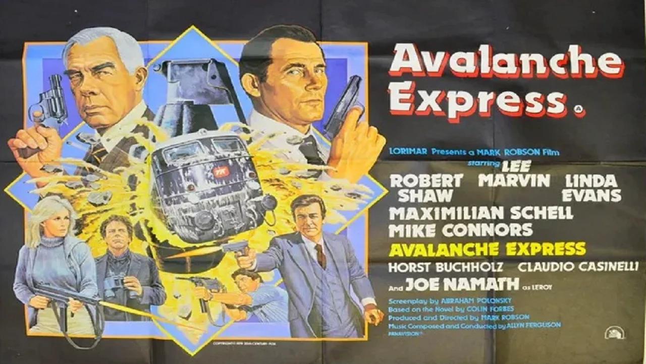Avalanche Express - 1979
