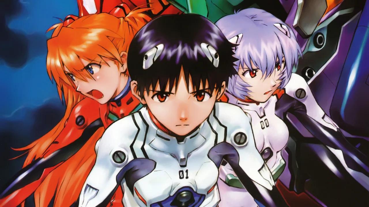 Evangelion ep 18