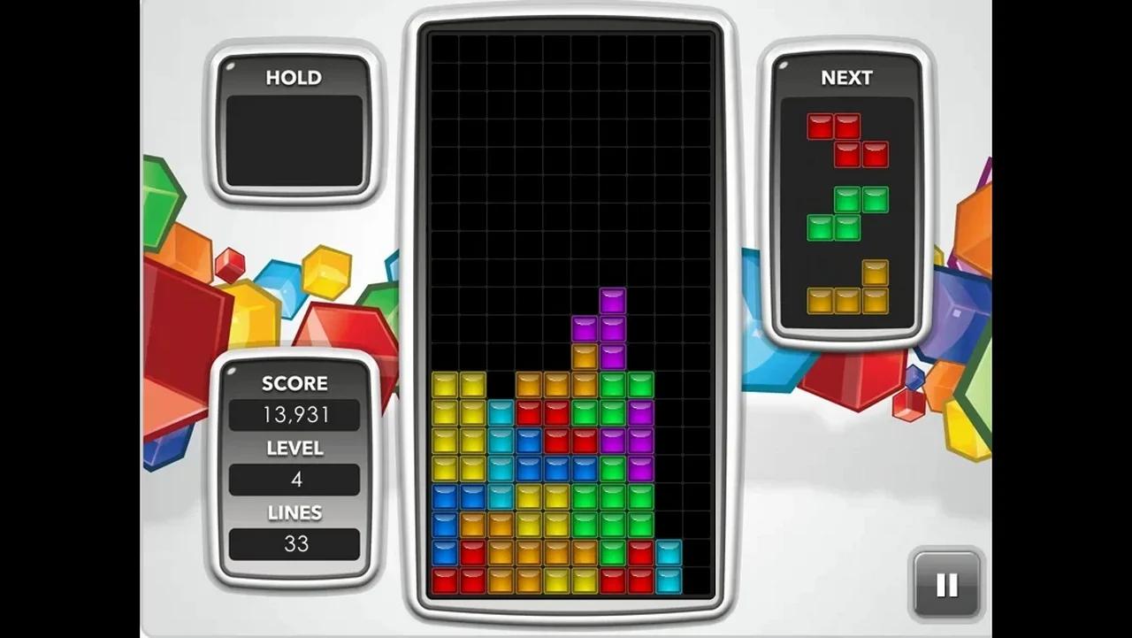 LC27's Tetris Gameplay 3