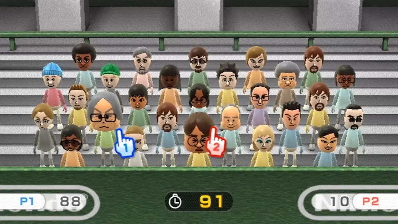 Wii Play - Two-Player Find Mii