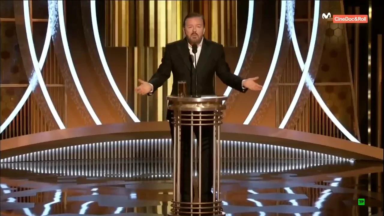 Ricky Gervais Calls Out Woke Hollywood, Pedophile Billionaire Jeffrey ...