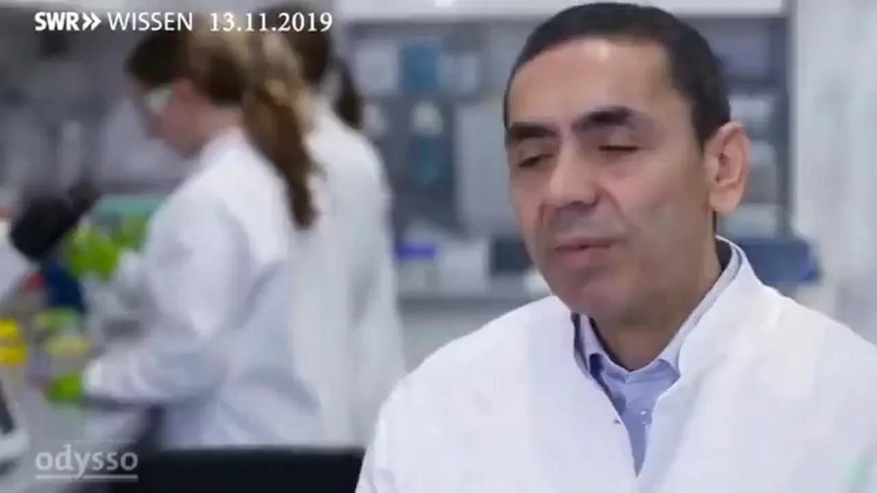 Uğur Şahin CEO BioNTech: mRNA εμβόλια.13 Νοεμβρίου 2019 SWR