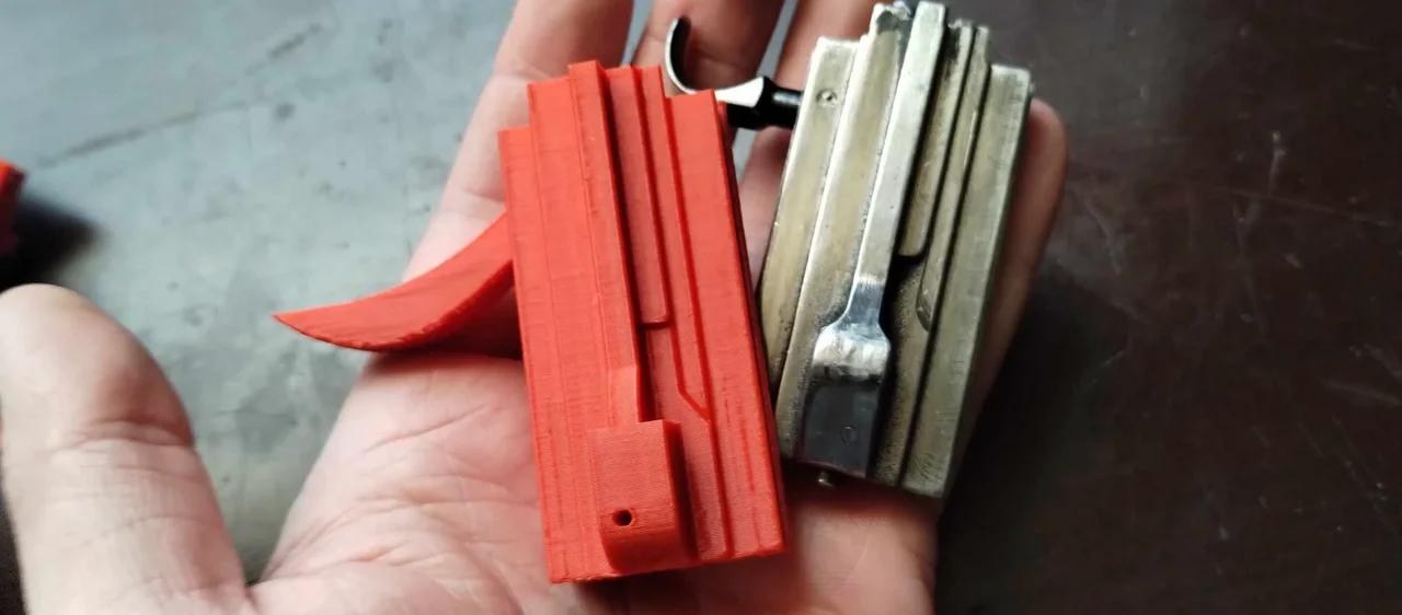 Progress on the DIY Ak .22