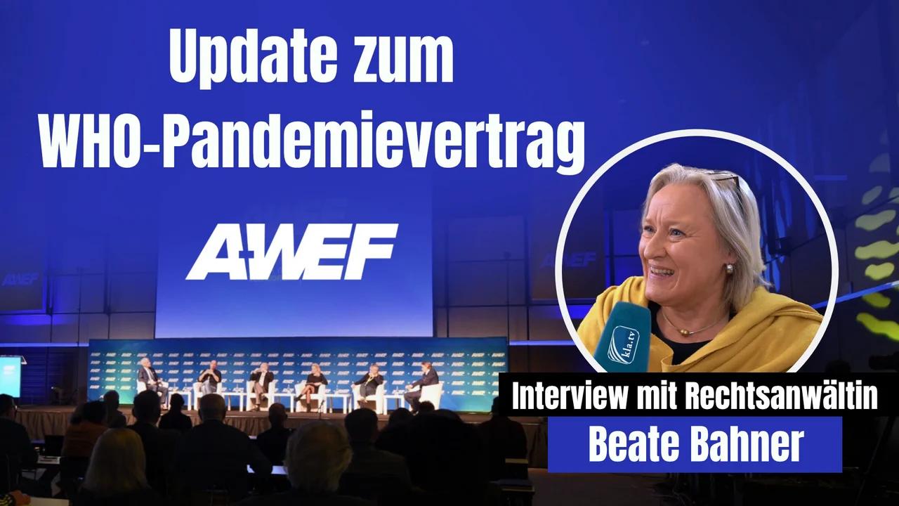 Rechtsanwältin Beate Bahner: Update zum WHO-Pandemievertrag|www.kla.tv ...