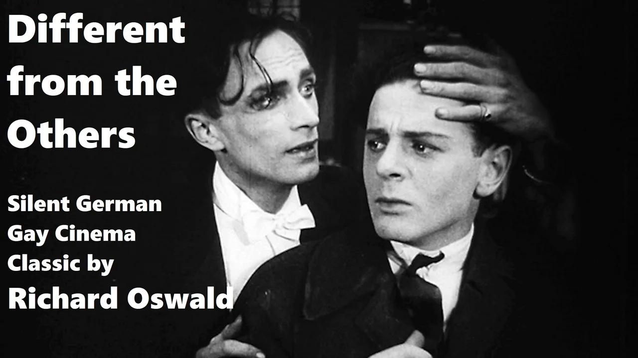 Different from the Others (1919) dir. Richard Oswald