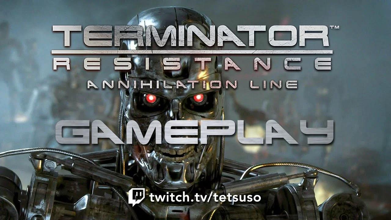Terminator Resistance: Annihilation Line - Gameplay en Español - FPS ...