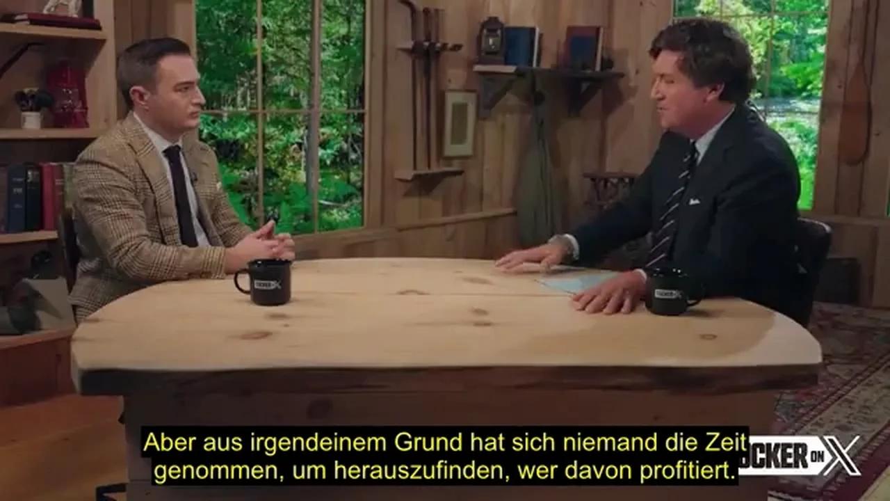 Im Gespräch mit Chris Moritz / Tucker Carlson: Episode 28
