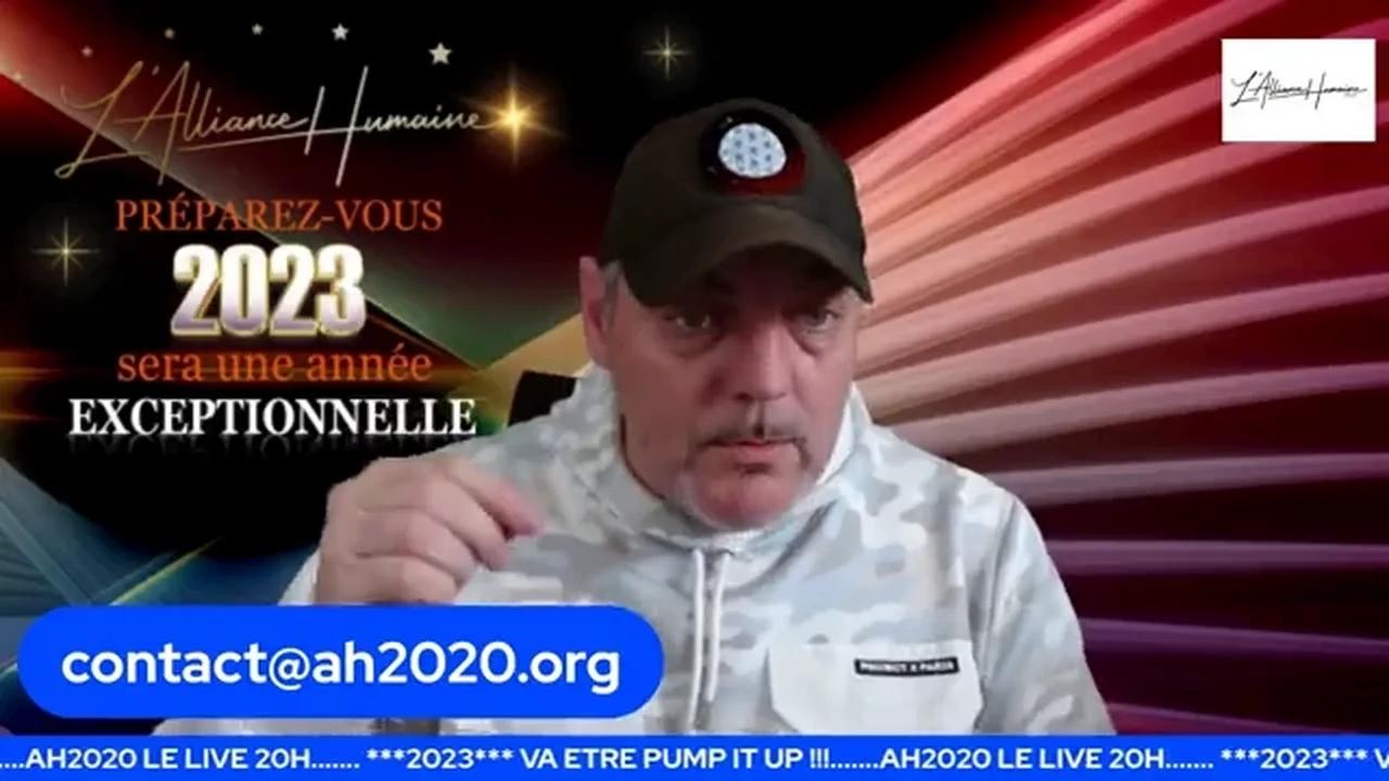 Etresouverain.com partage : Le live AH2020 du 9 janvier 2023 !!! ***2023*** VA ETRE PUMP IT UP
