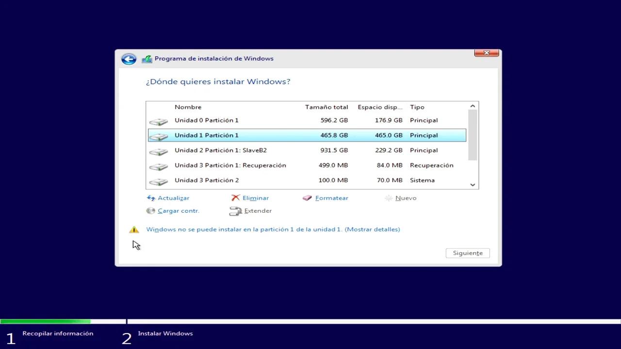 Cómo convertir un disco MBR a GPT para instalar Windows Master Boot ...