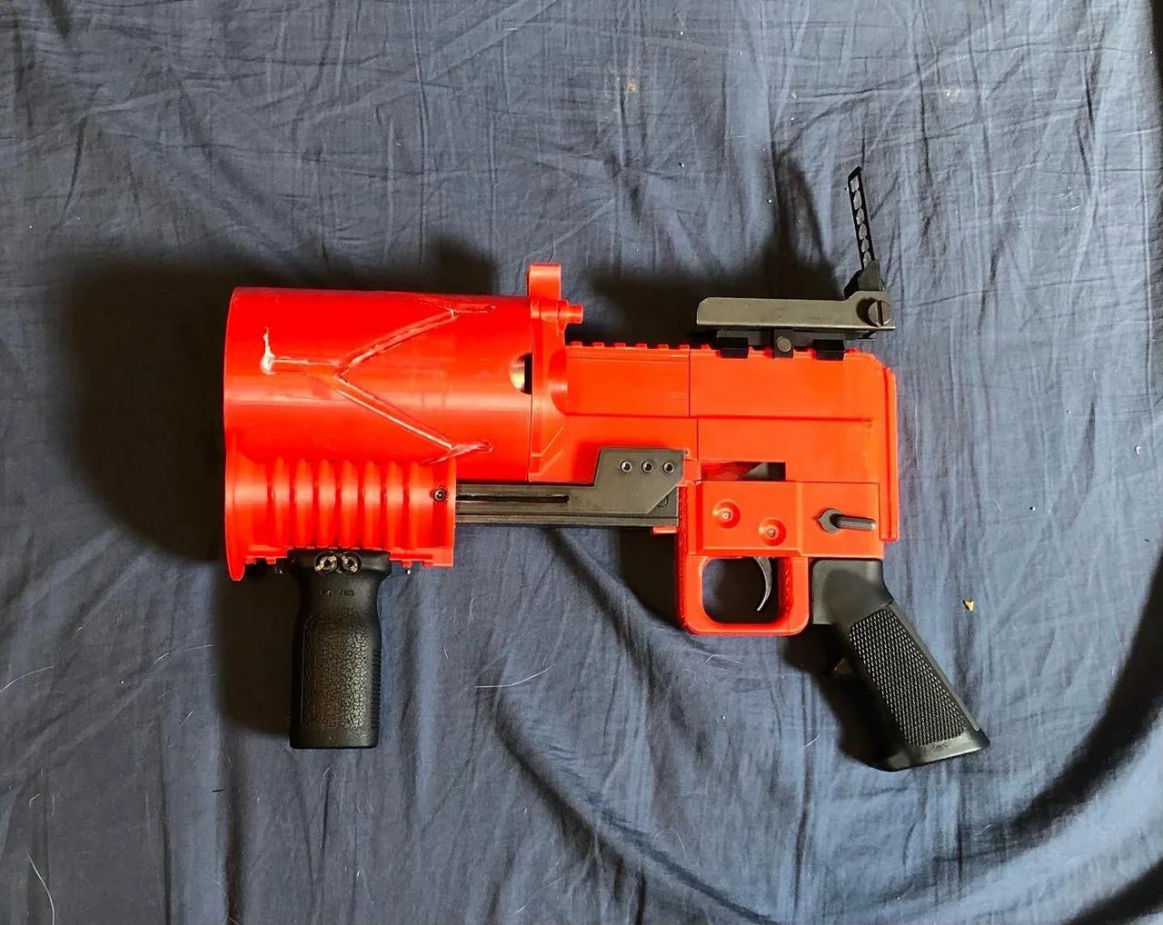26.5mm Pump Action Flare Revolver