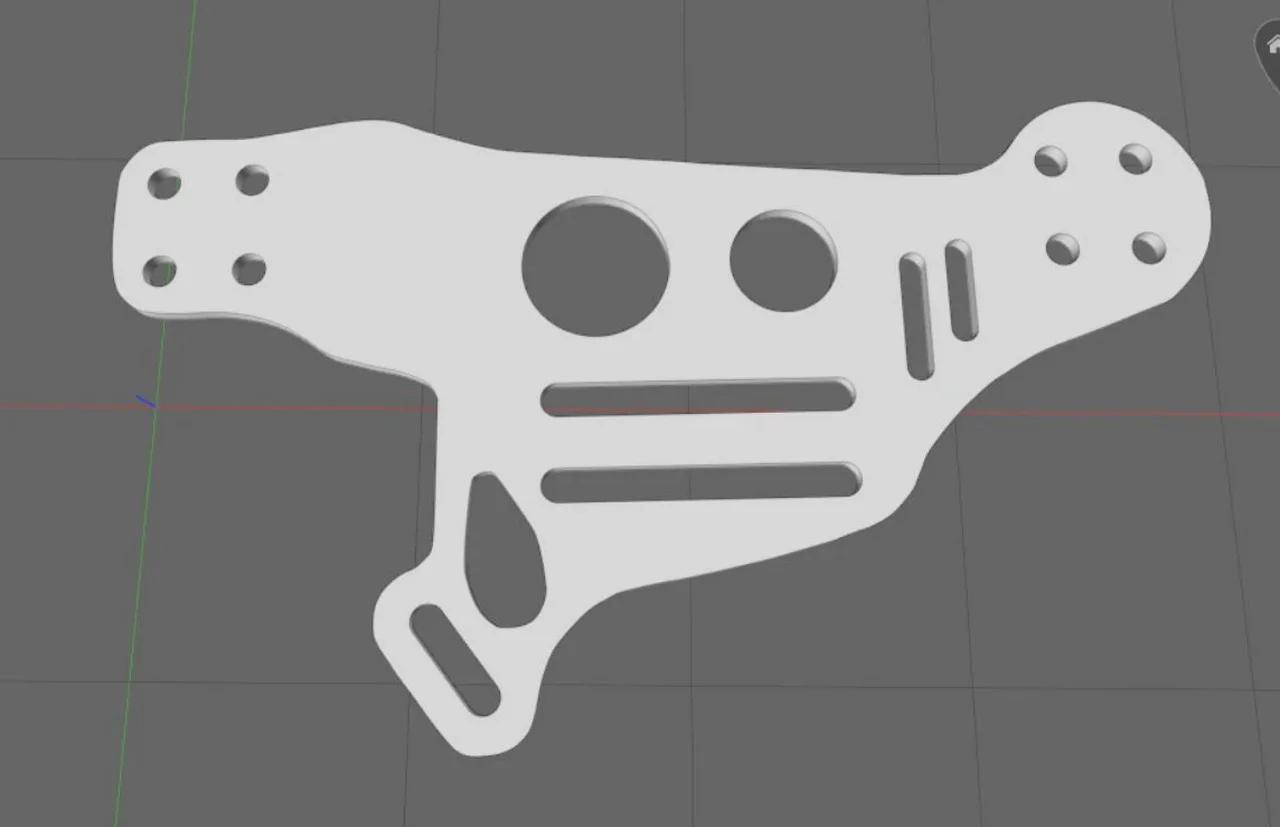 Enigma Light Bearing Plate