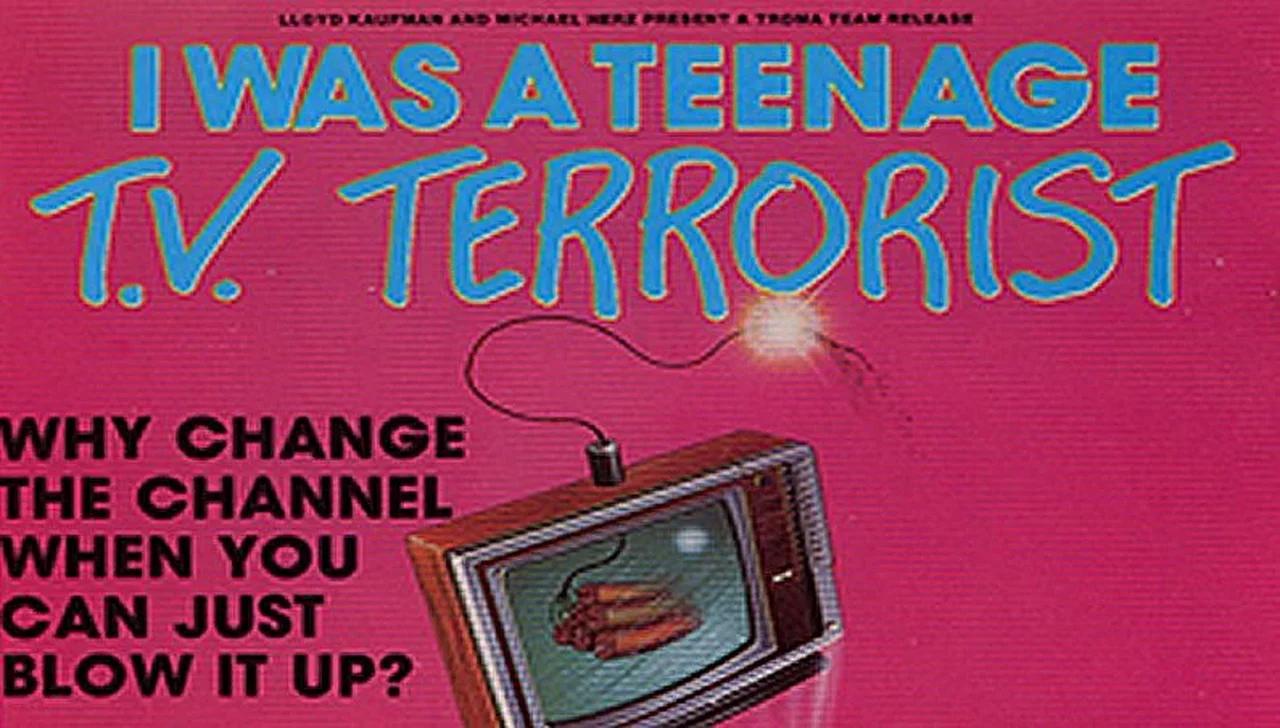 I Was a Teenage TV Terrorist (Troma 1985)