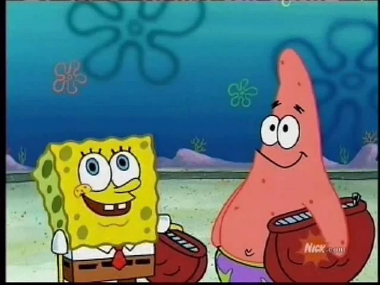 SpongeBob Edited - Chocolate with Nuts (UberNoob33 REUPLOAD)