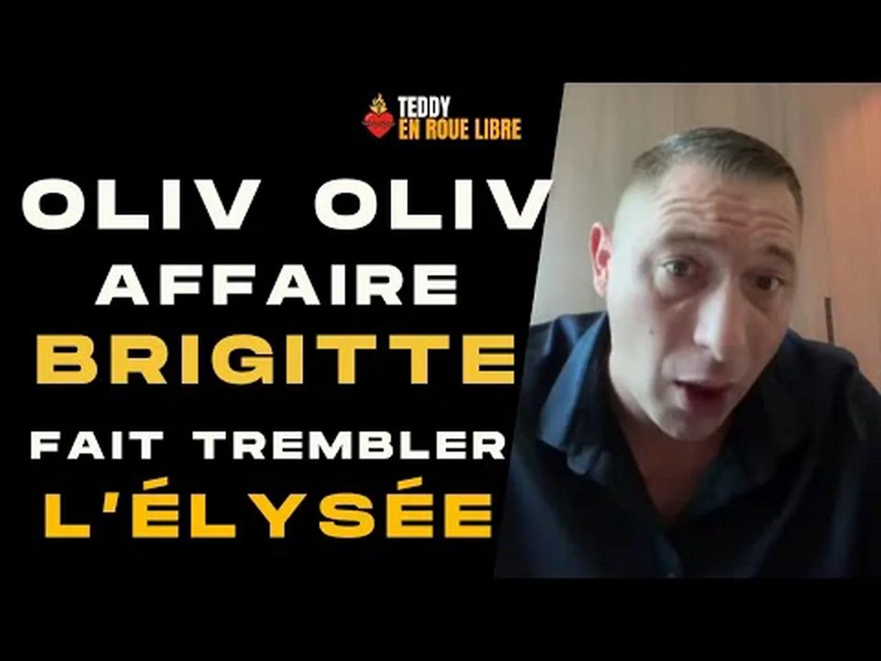 Teddy en roue libre - 30.10.2025 - AFFAIRE BRIGITTE MACRON - OLIV OLIV ...