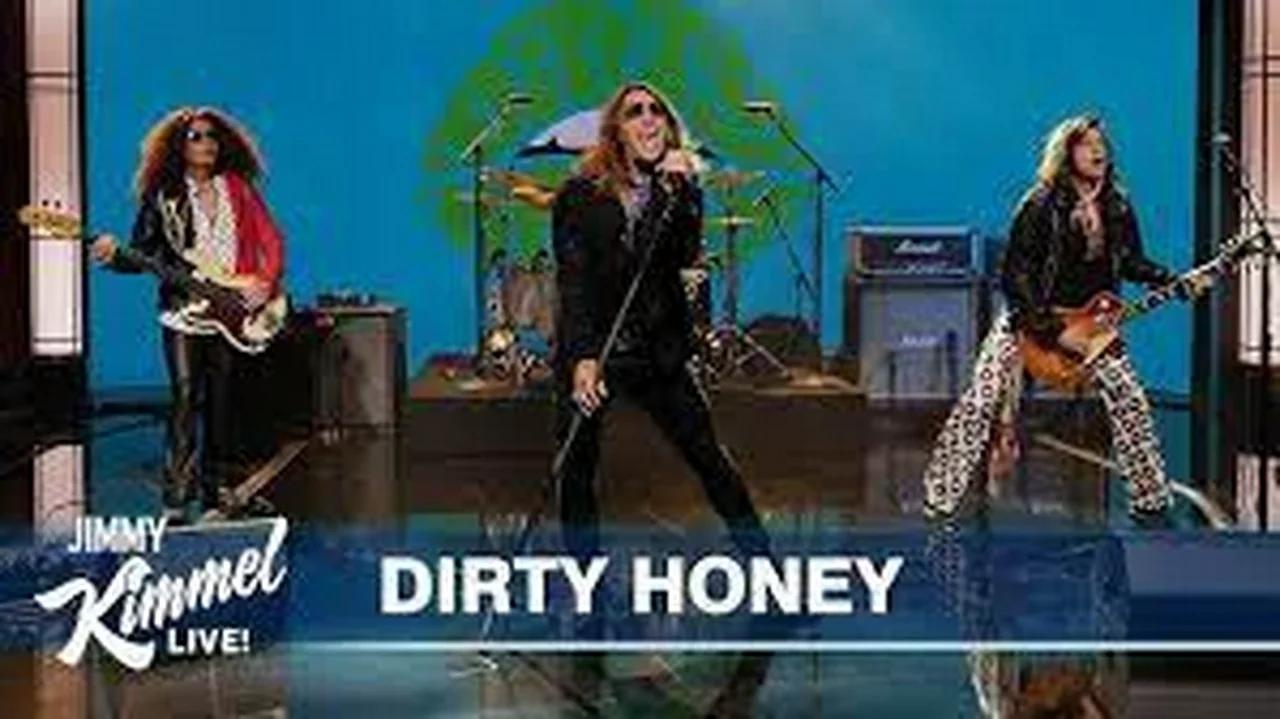 Dirty Honey – When I’m Gone (Live Jimmy Kimmel)