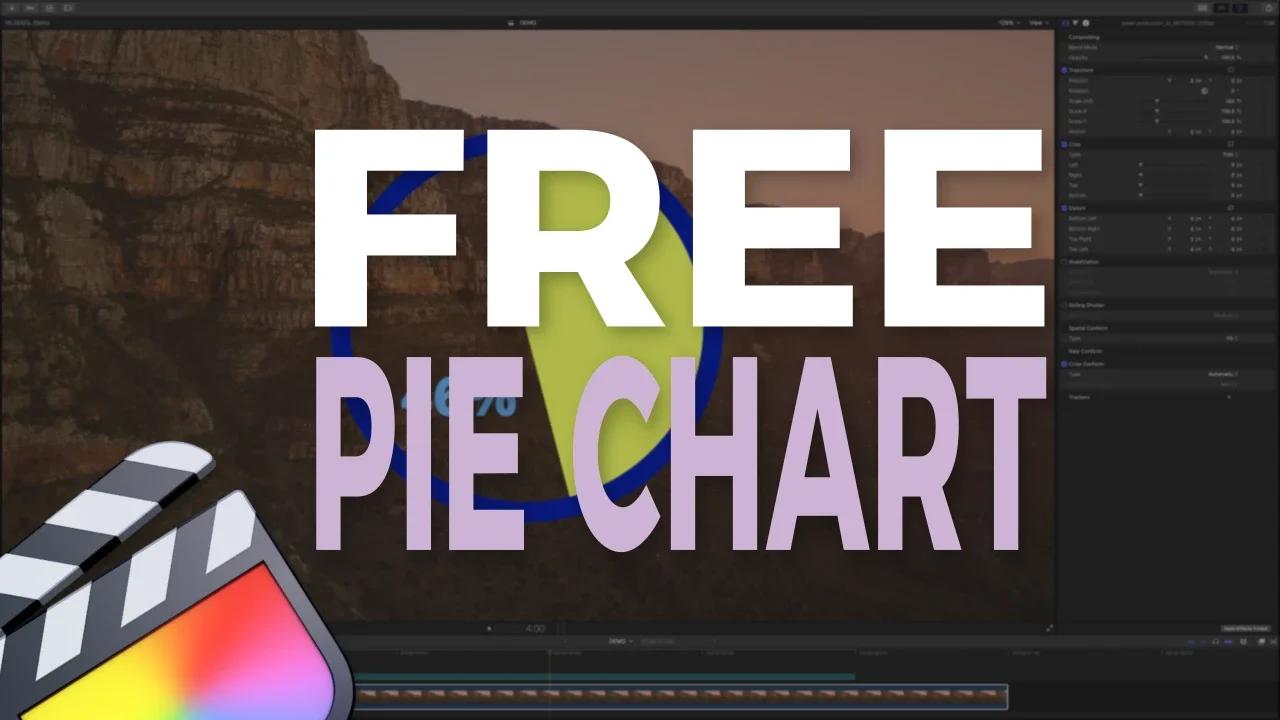 Free Final Cut Pro Pie Chart