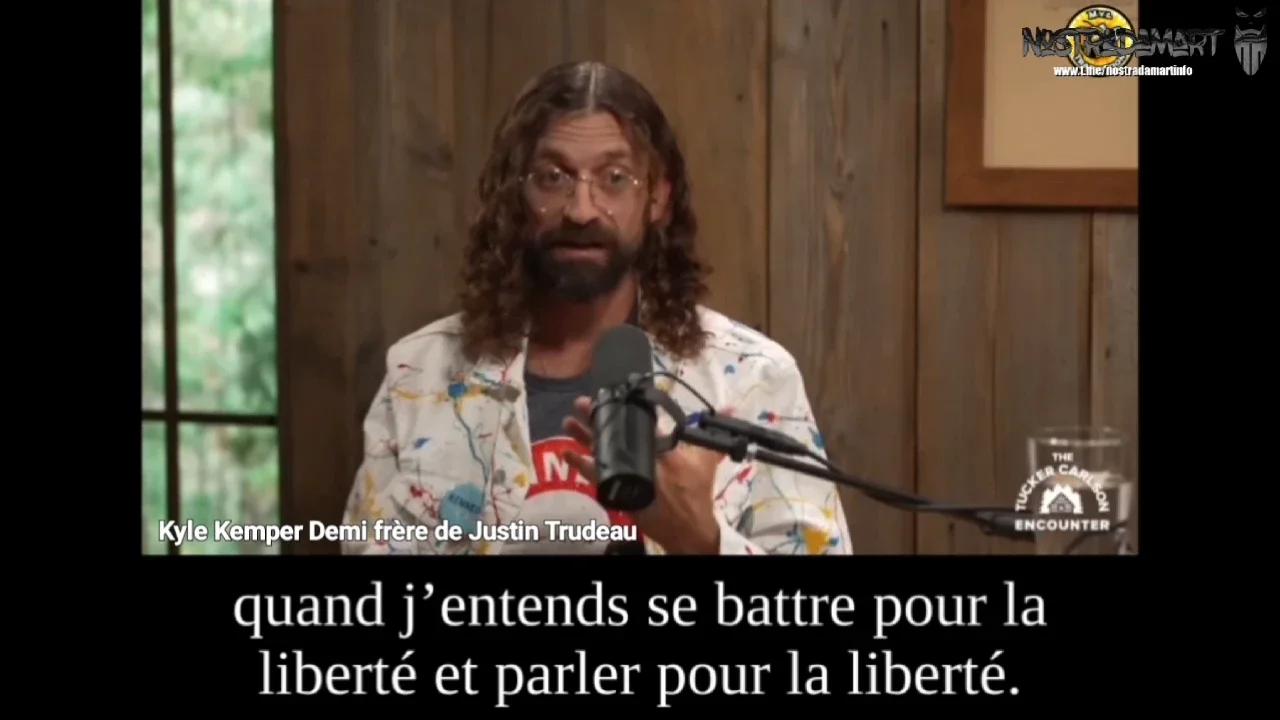 Kyle Kemper a propos de son frère Justin Trudeau