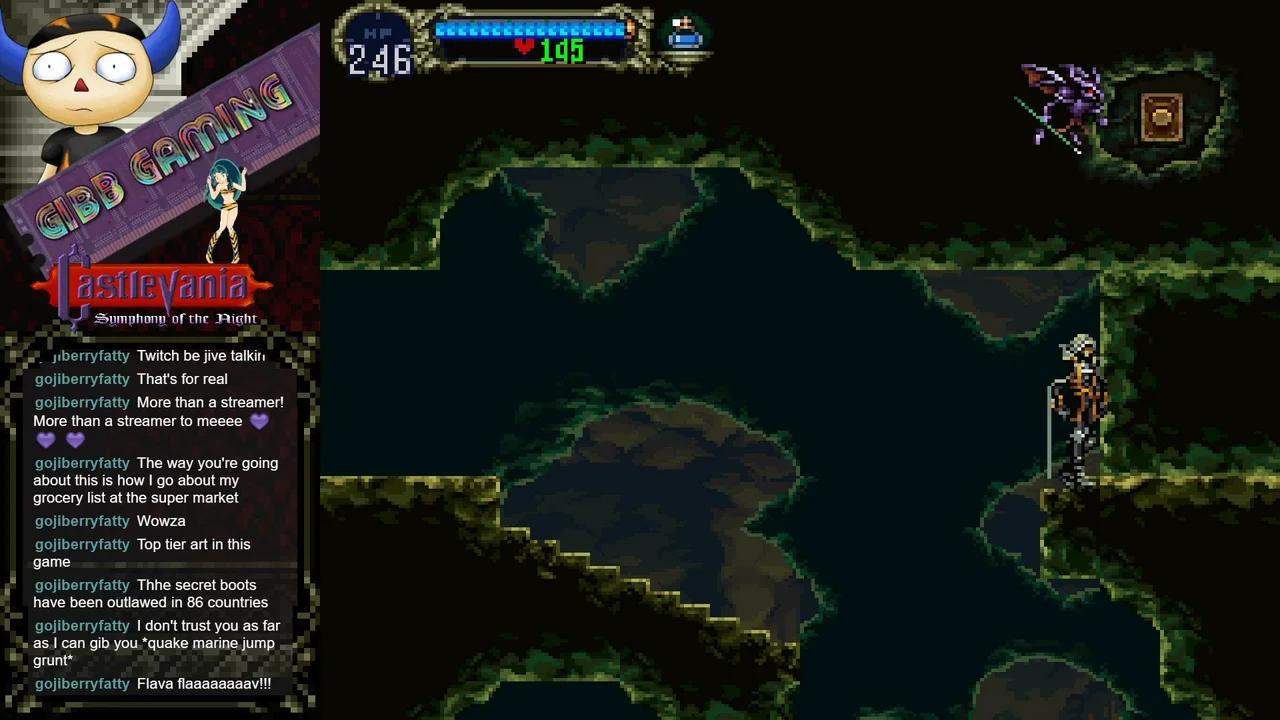 Castlevania Symphony of the Night - Demon switch