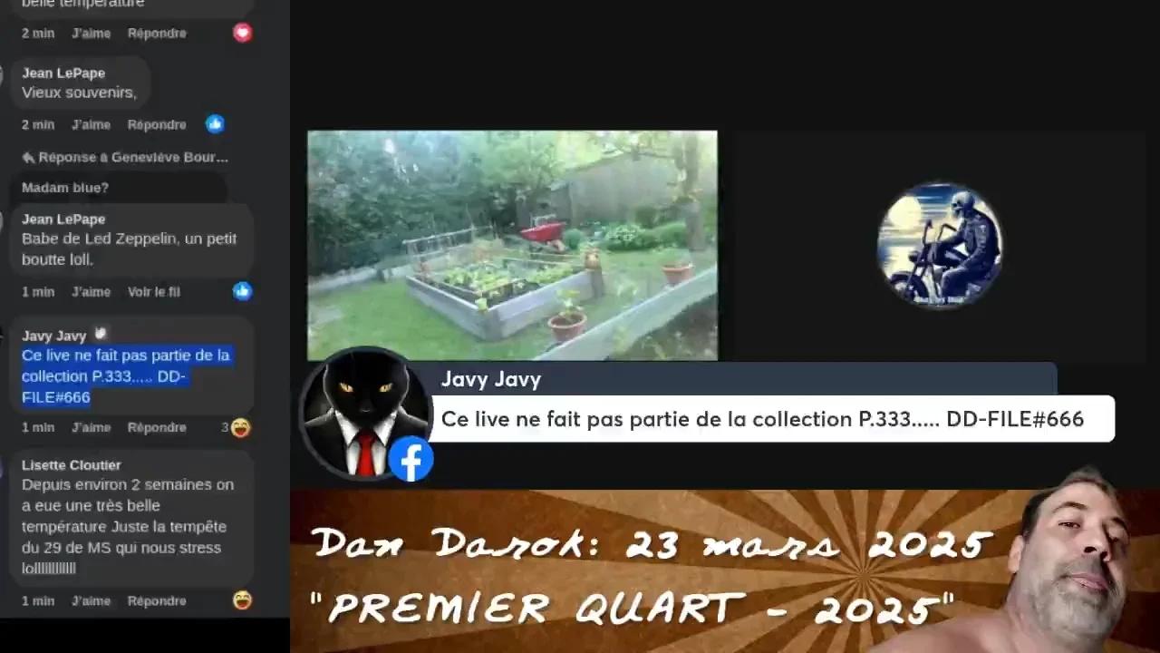 2025-03-23 Daniel Desrochers (Dan Darok): "PREMIER QUART (de pourd ...