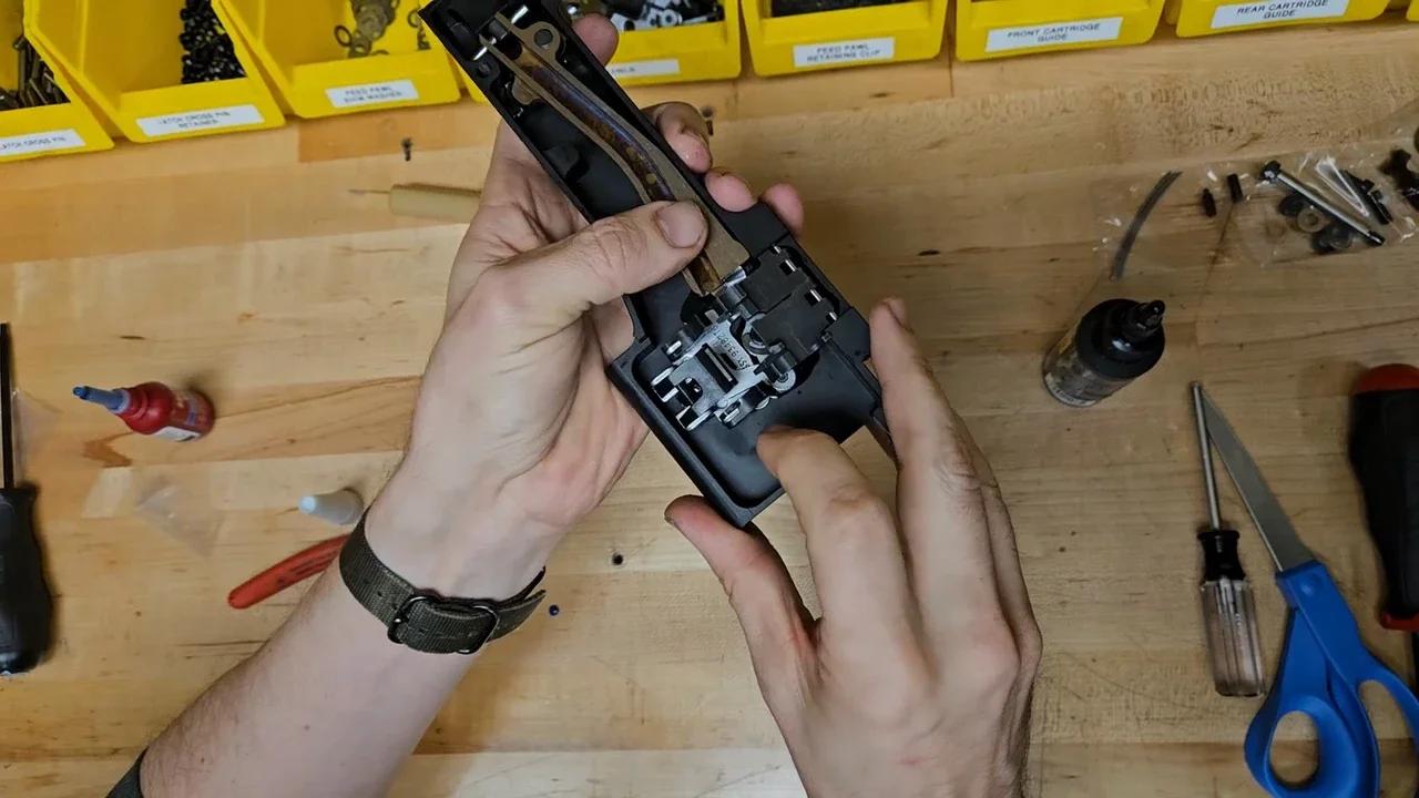 LIMA SIX Top Cover Assembly