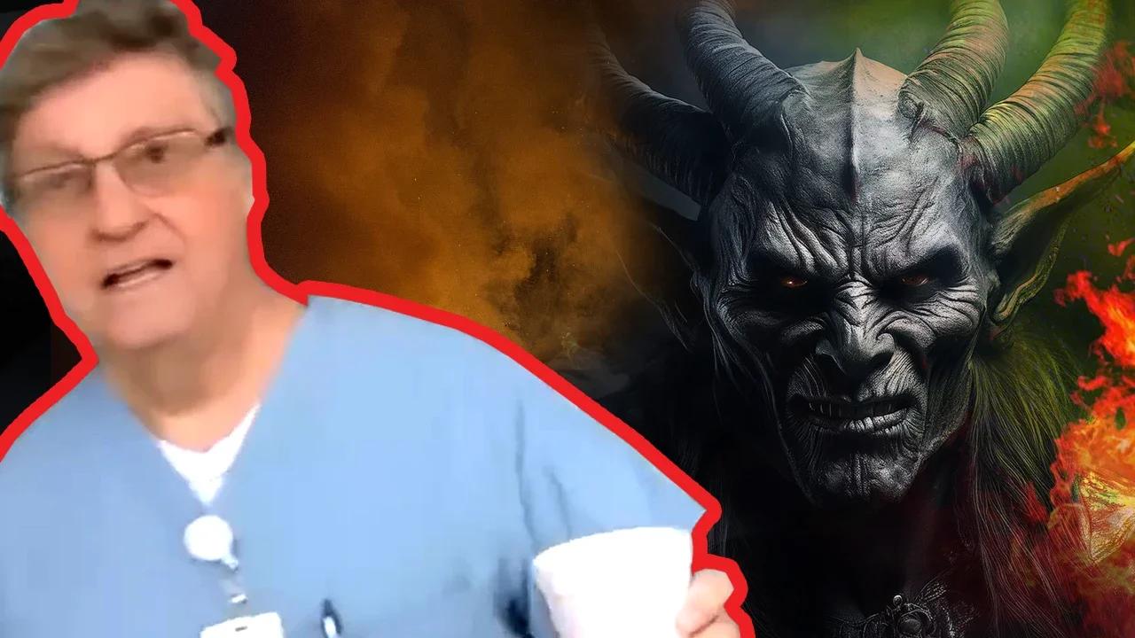 Doctor Shows Clear Signs Of Demonic Possession