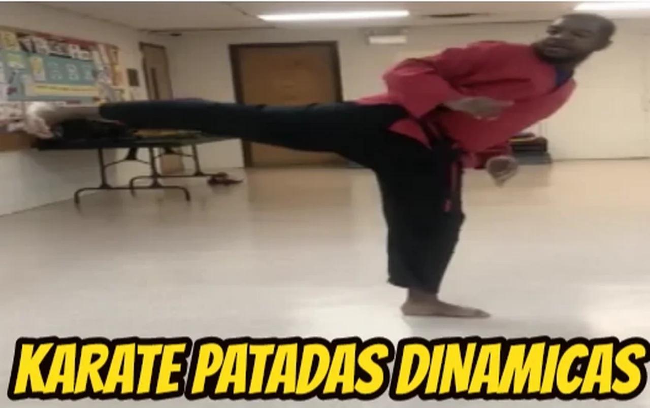 KARATE PATADAS DINAMICAS - TUTORIAL