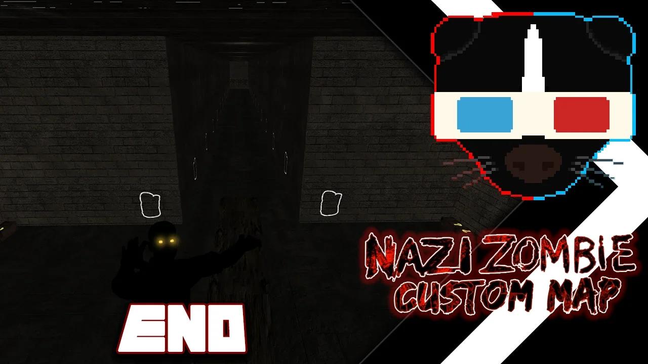 CoD: World at War - Nazi Zombie Custom Map [End] (Official Stream)