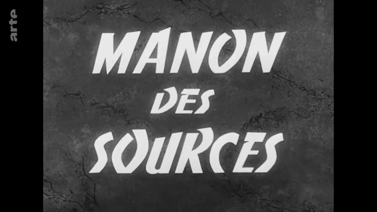 Film - Manon des sources - 1952 - 1h58 - Real: Marcel Pagnol