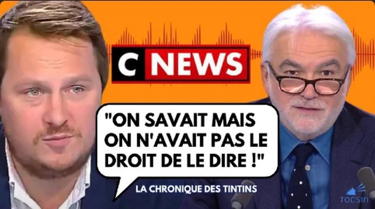 Un journaliste provoque le malaise sur le plateau de CNews Tocsin 10 10 ...