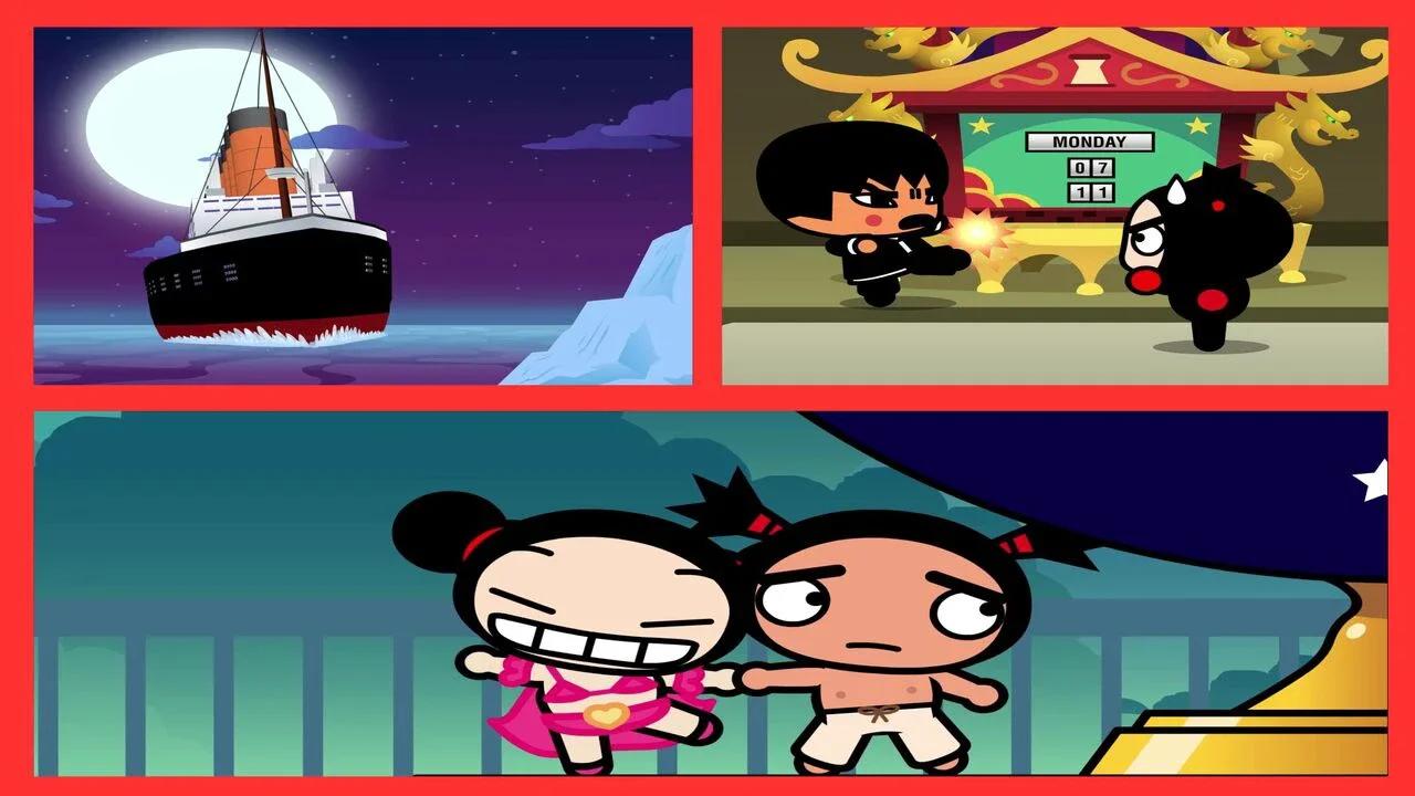 PUCCA | S2EP2 - Unsinkable Pucca | Break My Day | Samba of Doom