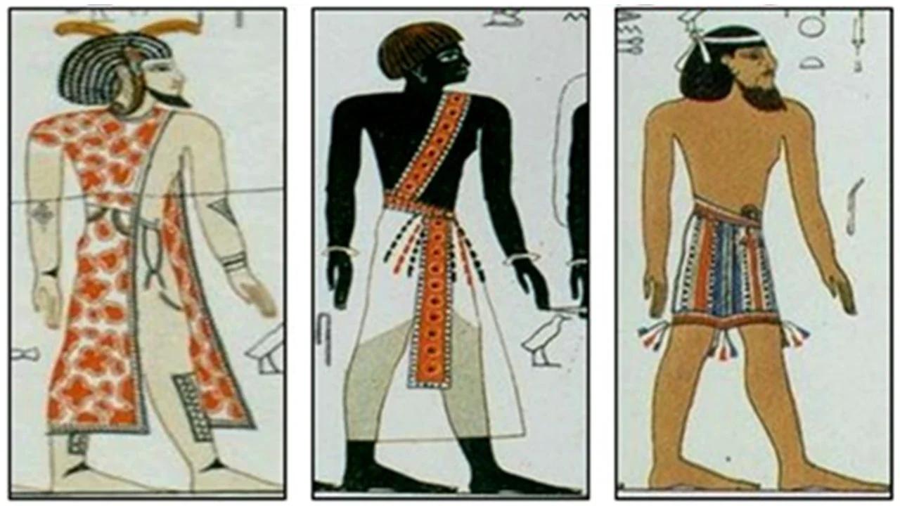 Hidden Color Of The Hebrews, Israelites, Jews