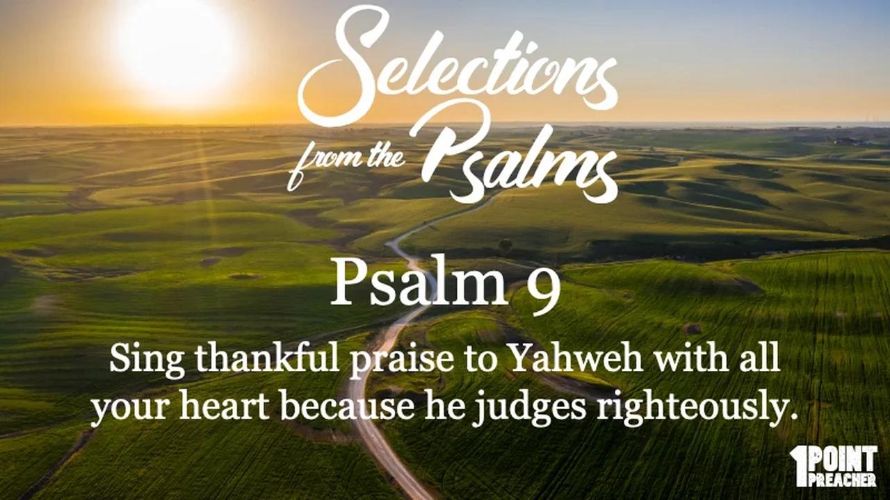 Psalm 9