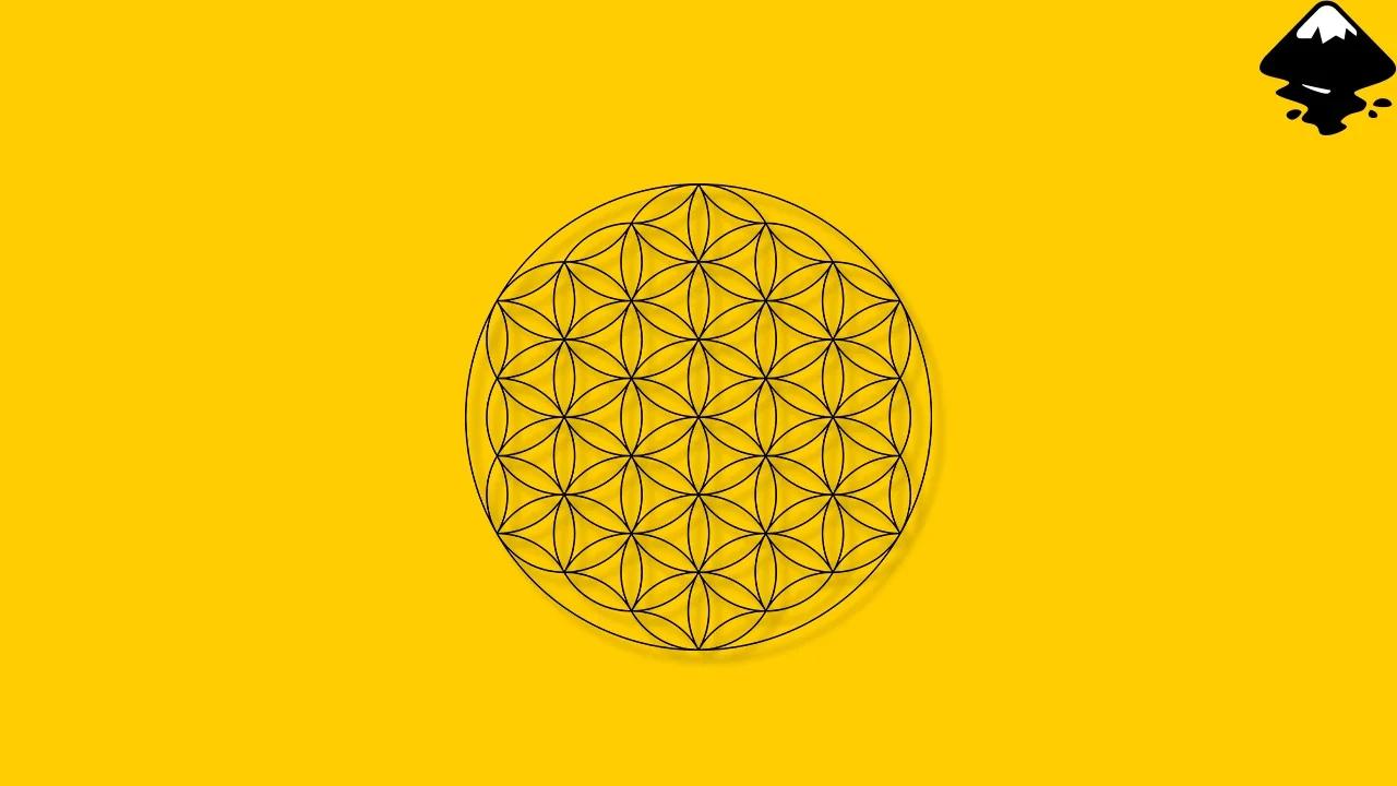 Create the Flower of Life Symbol in Inkscape