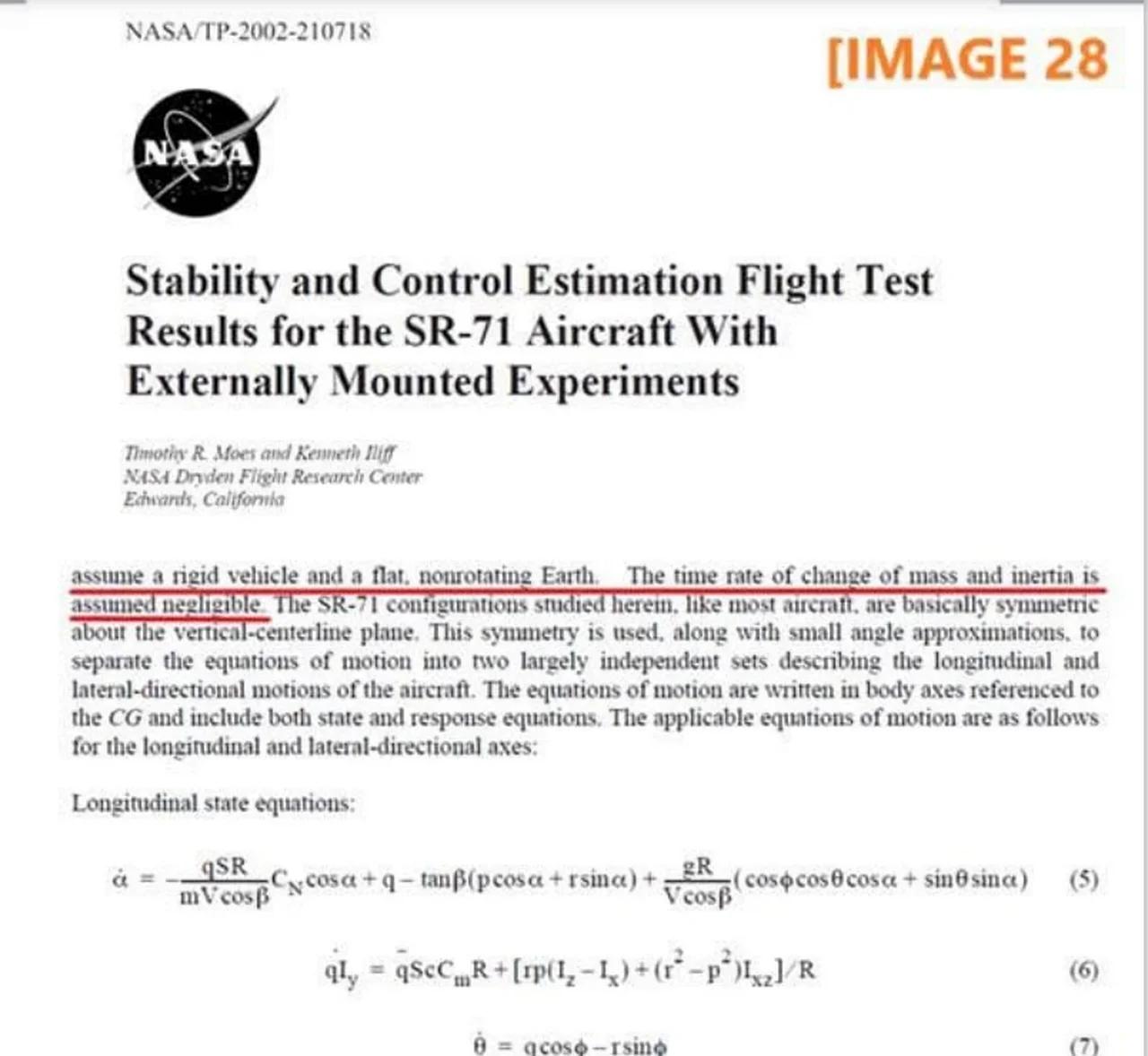 NASA Flat Earth Official Documents NASA Flat Earth Official Documents