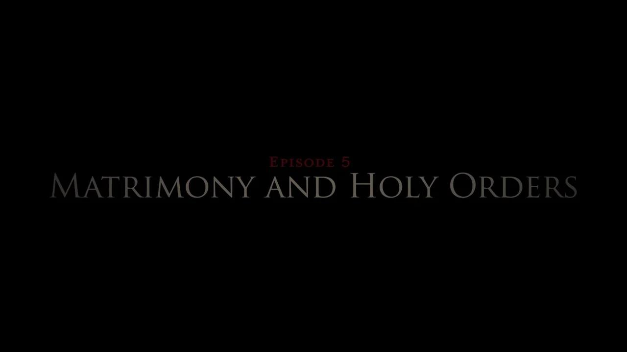 Matrimony Holy Orders The Sacraments of Service Communion - part 5