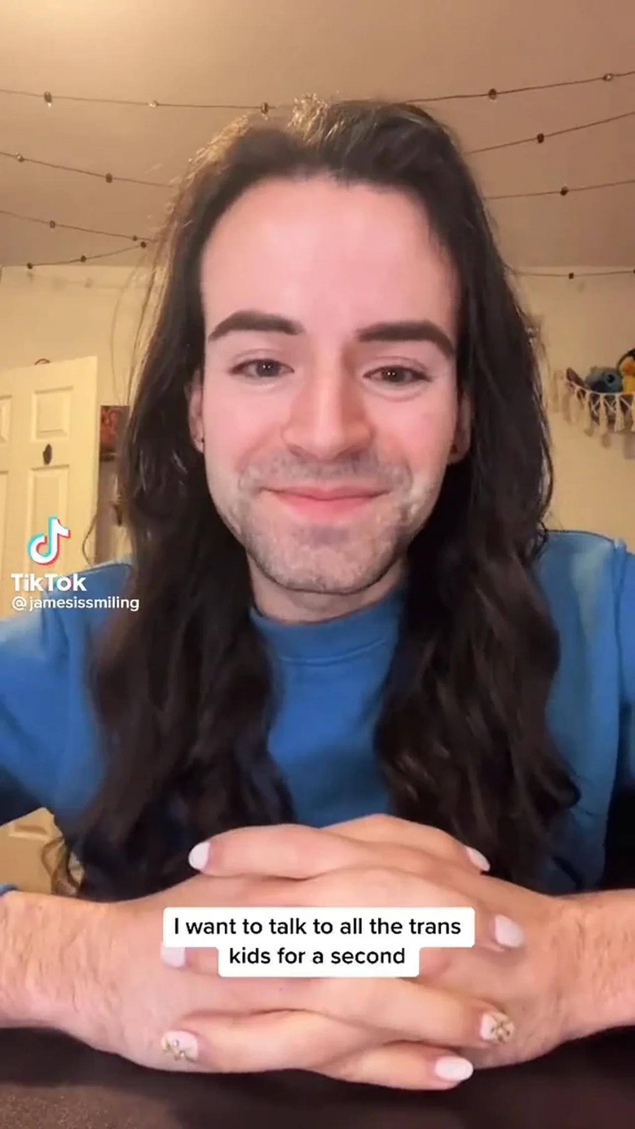 This Trans Activist Wants To Talk To Kids And Dm With Them On Tiktok