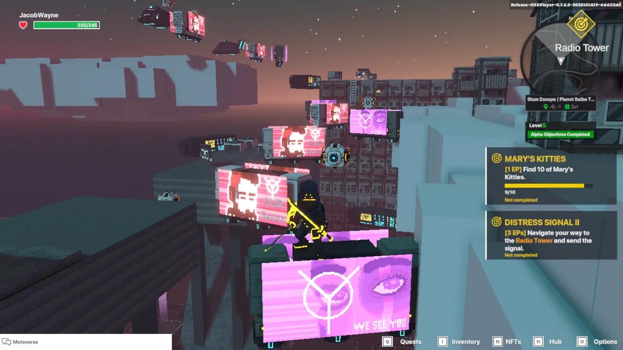 The Sandbox - Alpha Season 3 - Slum Escape | Planet Saiba Trial 1 (All ...