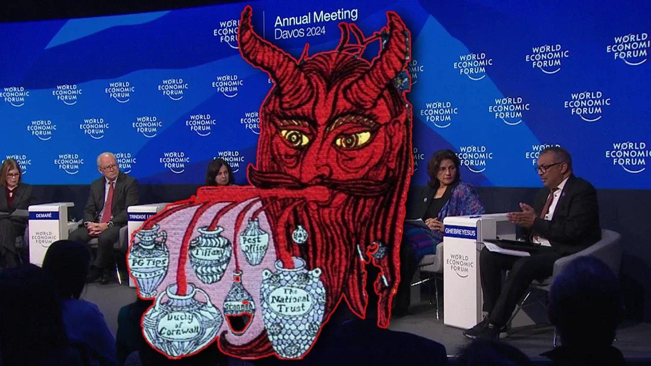 Davos 2024 – Sous le signe du Diable : La Tapisserie de Walthamstow de ...
