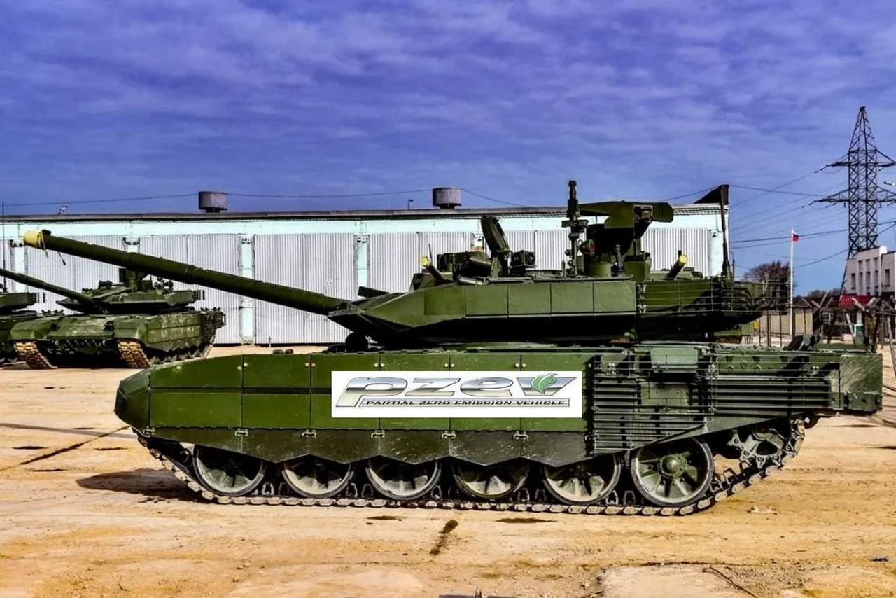 PUTIN'S NEW TANK! THE T90 PZEV THIS WILL END THE UKRAINE CONFLICT ...